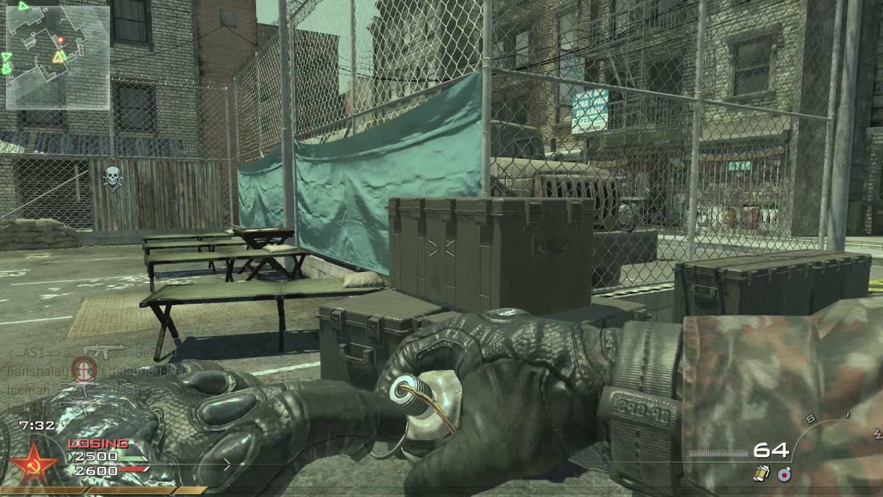 Call Of Duty Modern Warfare 2 Multiplayer Intel Map Gameplay - YouTube