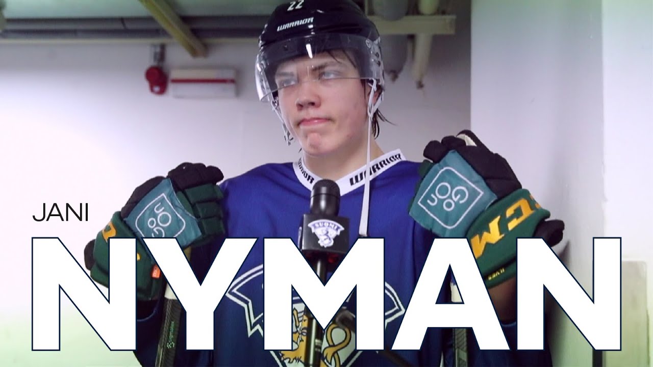 Hyökkääjä Jani Nyman tuo Nuoriin Leijoniin maalintekovoimaa: "Hienoa ...