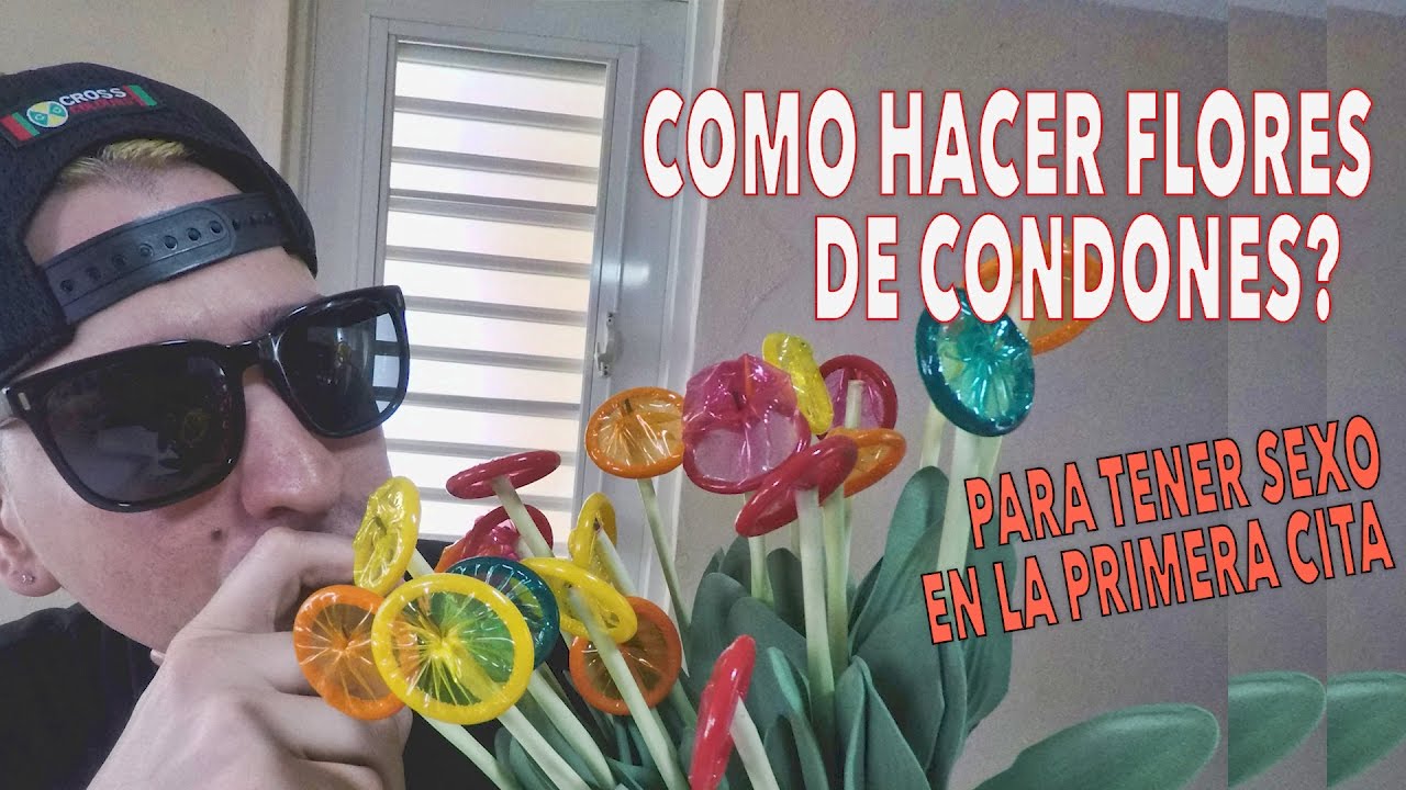 Como Hacer Flores De Condones? Jamsha Puti Aprendiendo 1 - YouTube