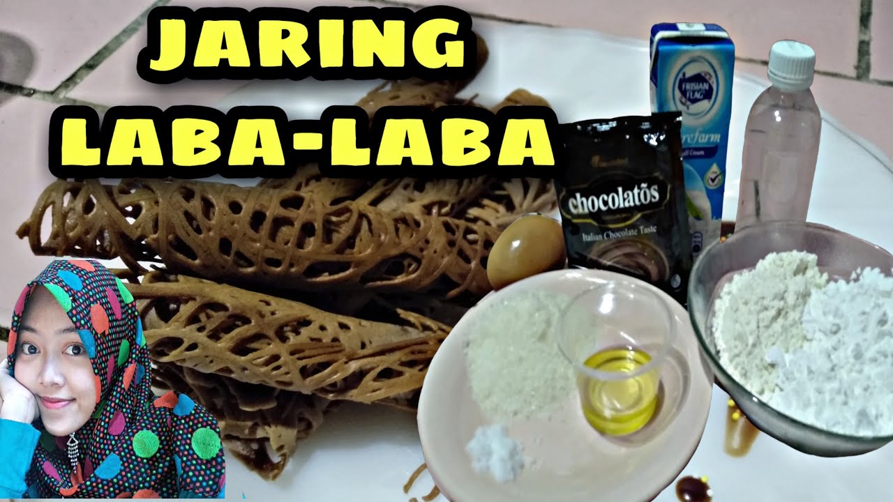 CARA MEMBUAT JARING LABA LABA || TERNYATA MUDAH!!! - YouTube