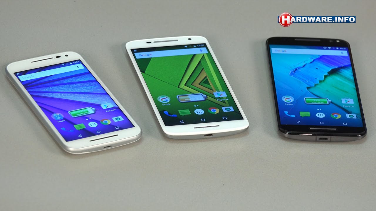 Motorola Moto G, Moto X Play en Moto X Style review - Hardware.Info TV ...