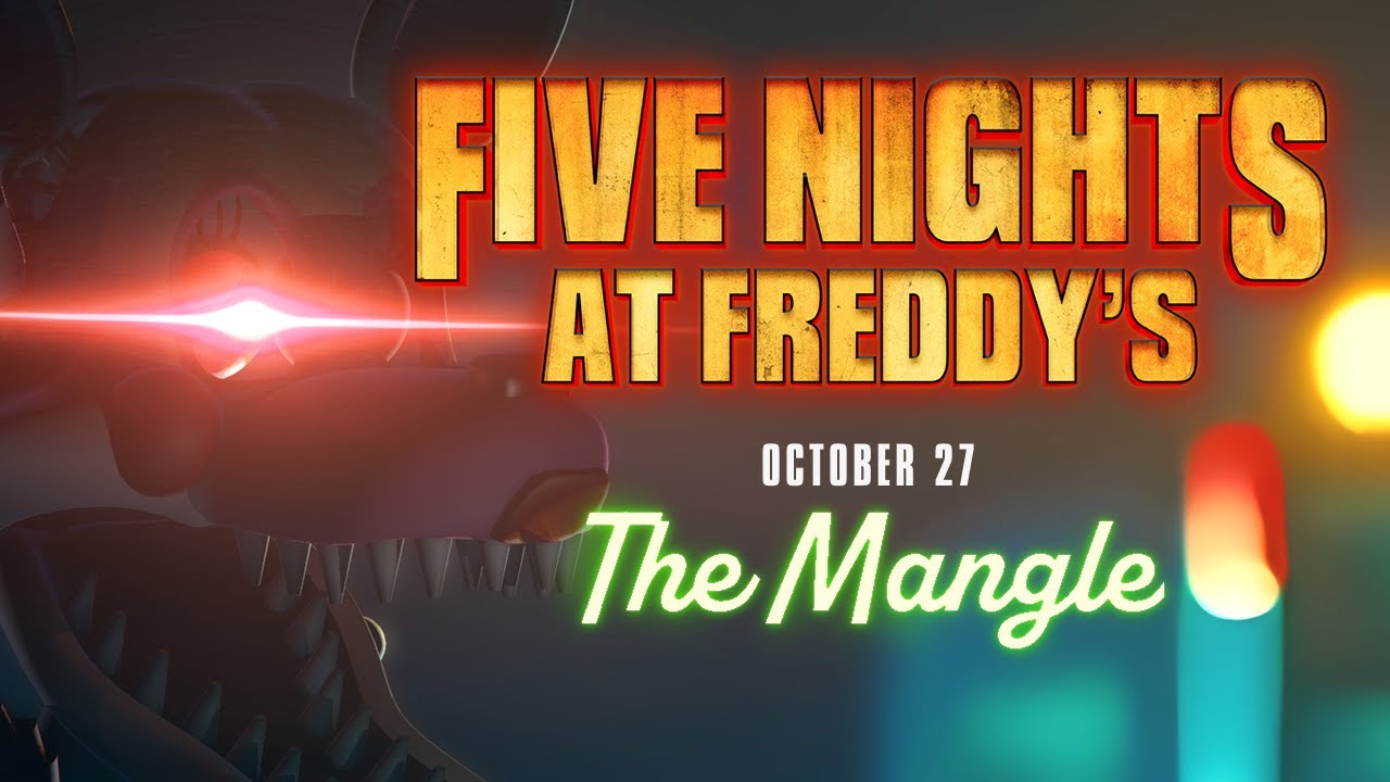 The MANGLE in FNaF MOVIE #fnafmovie - YouTube