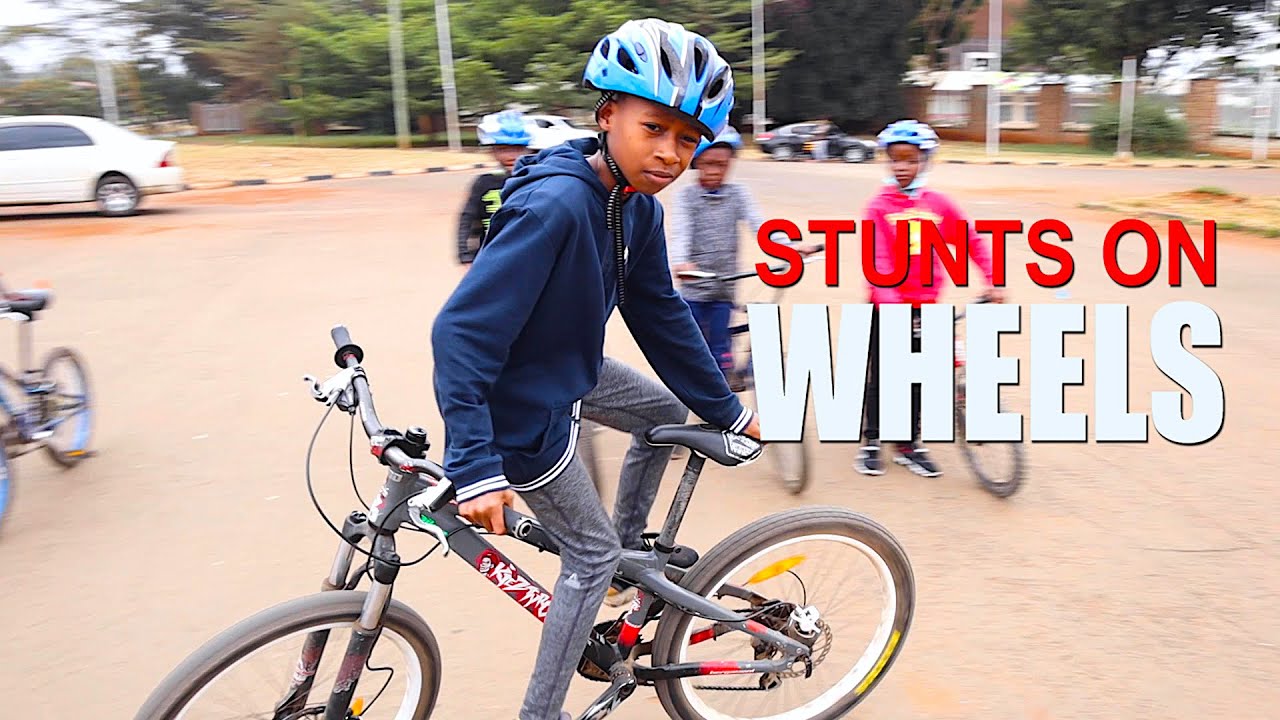 Bike Riding Backwards// Stunts on Wheels//Part 2. - YouTube