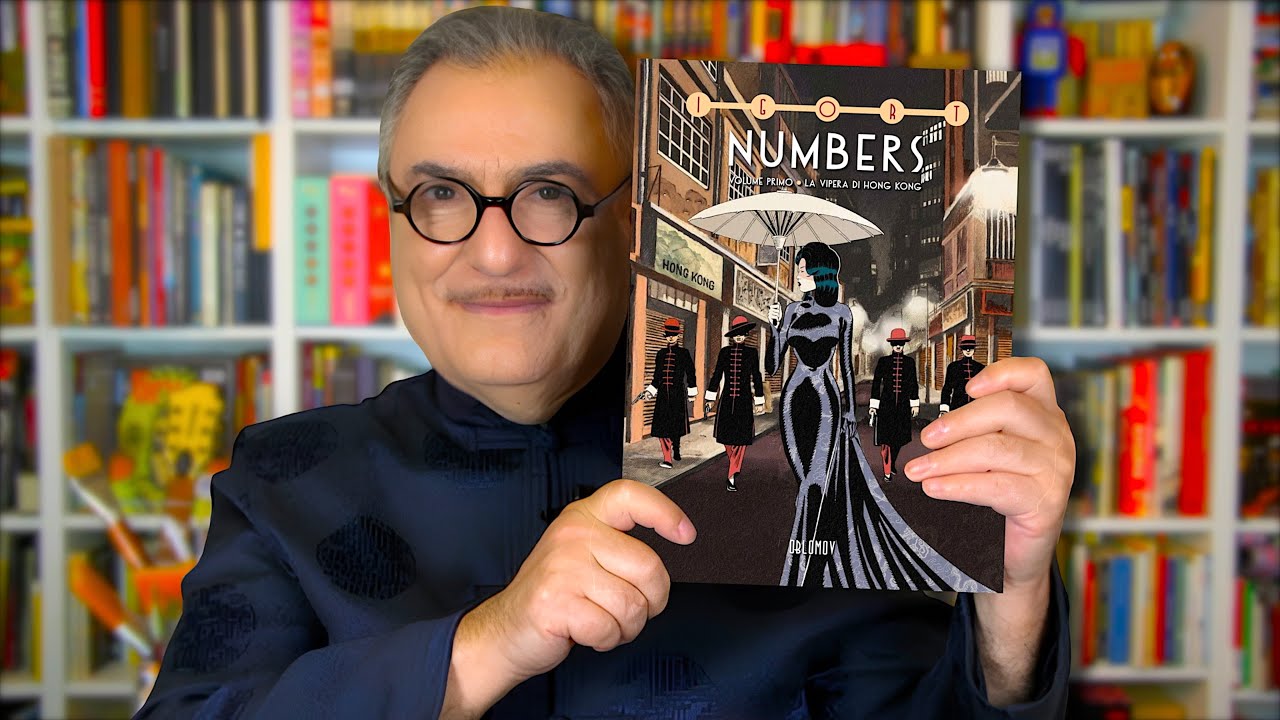 DIETRO LE QUINTE DI NUMBERS: IL MIO NUOVO FUMETTO! - YouTube