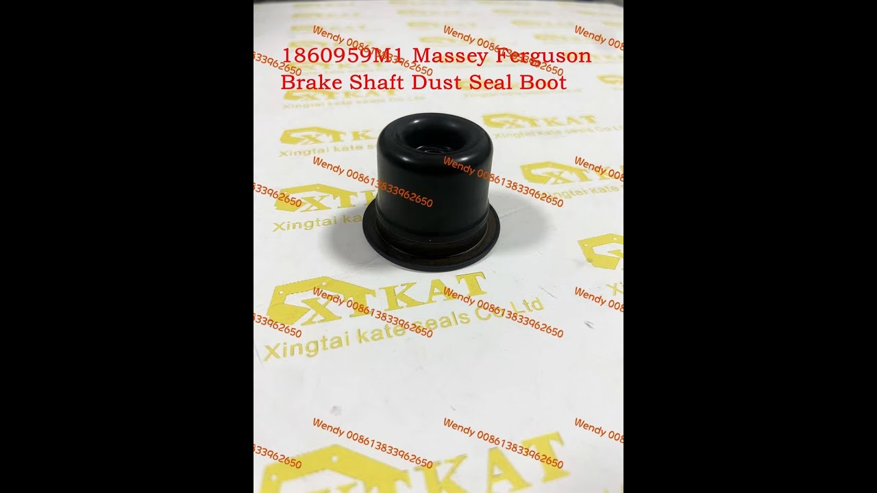 Brake Rod Seal - Massey Ferguson - 1860959M1 - YouTube