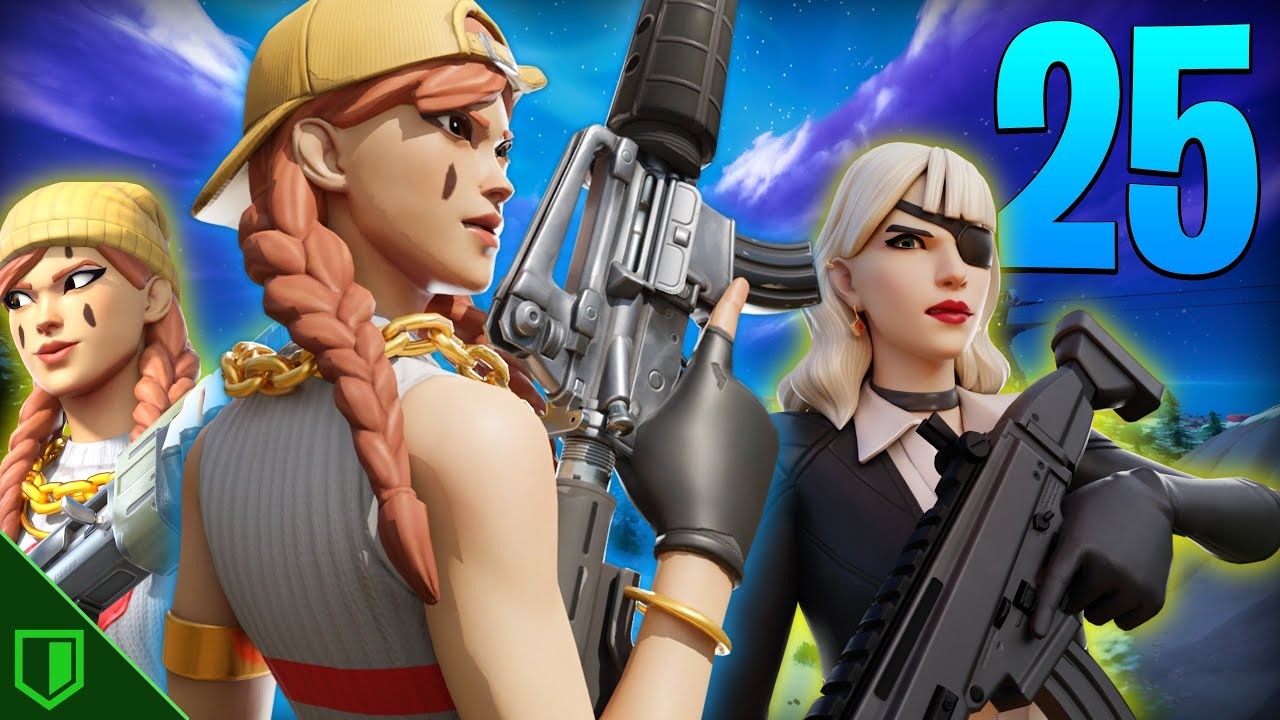 How to get 25 eliminations in Fortnite - YouTube