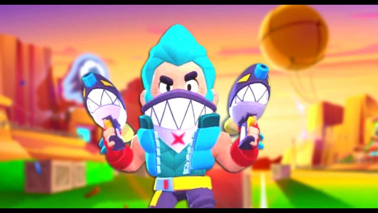 Partidazas con colt diente de tiburon | Brawl Stars - YouTube