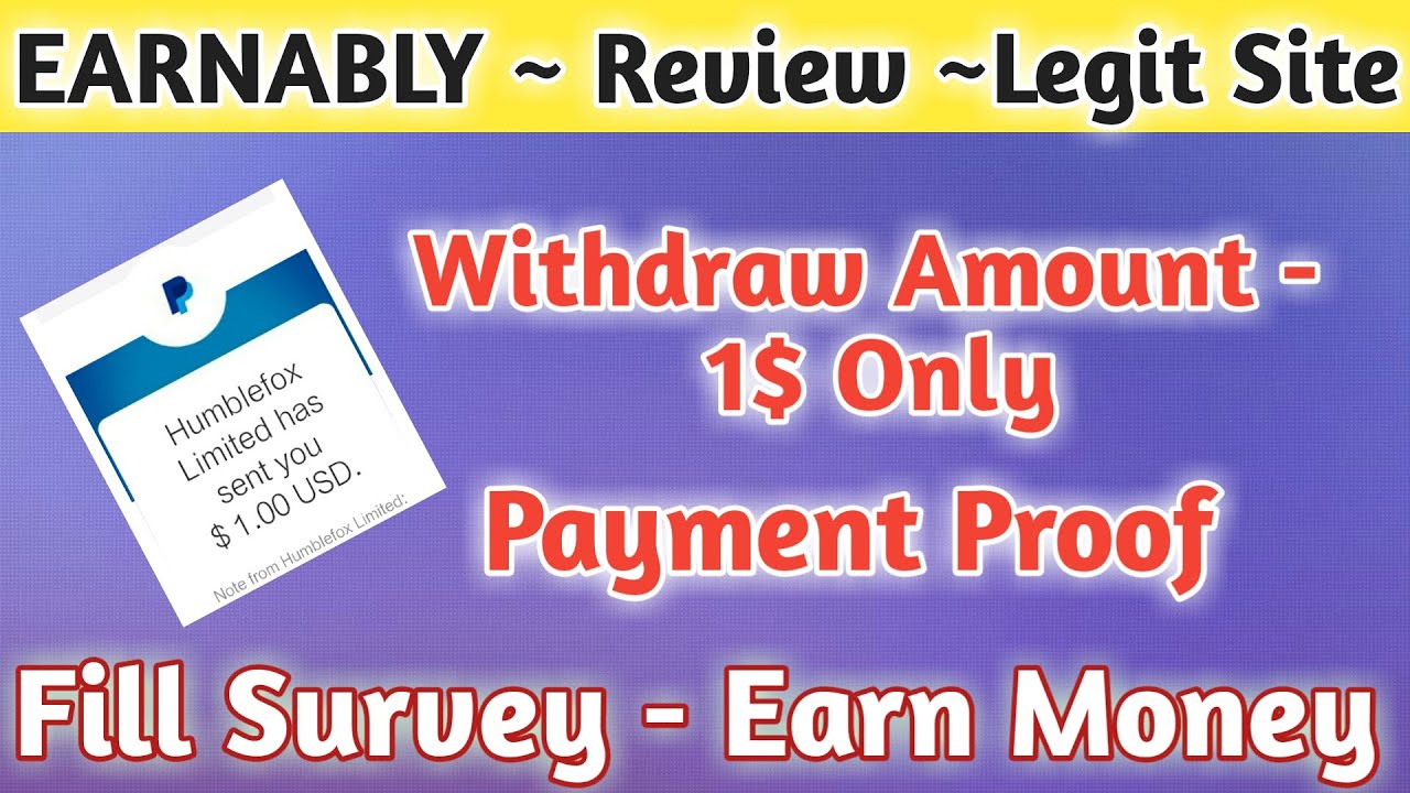 Earnable Review | Earnably Payment Proof | Earnably how to earn - YouTube