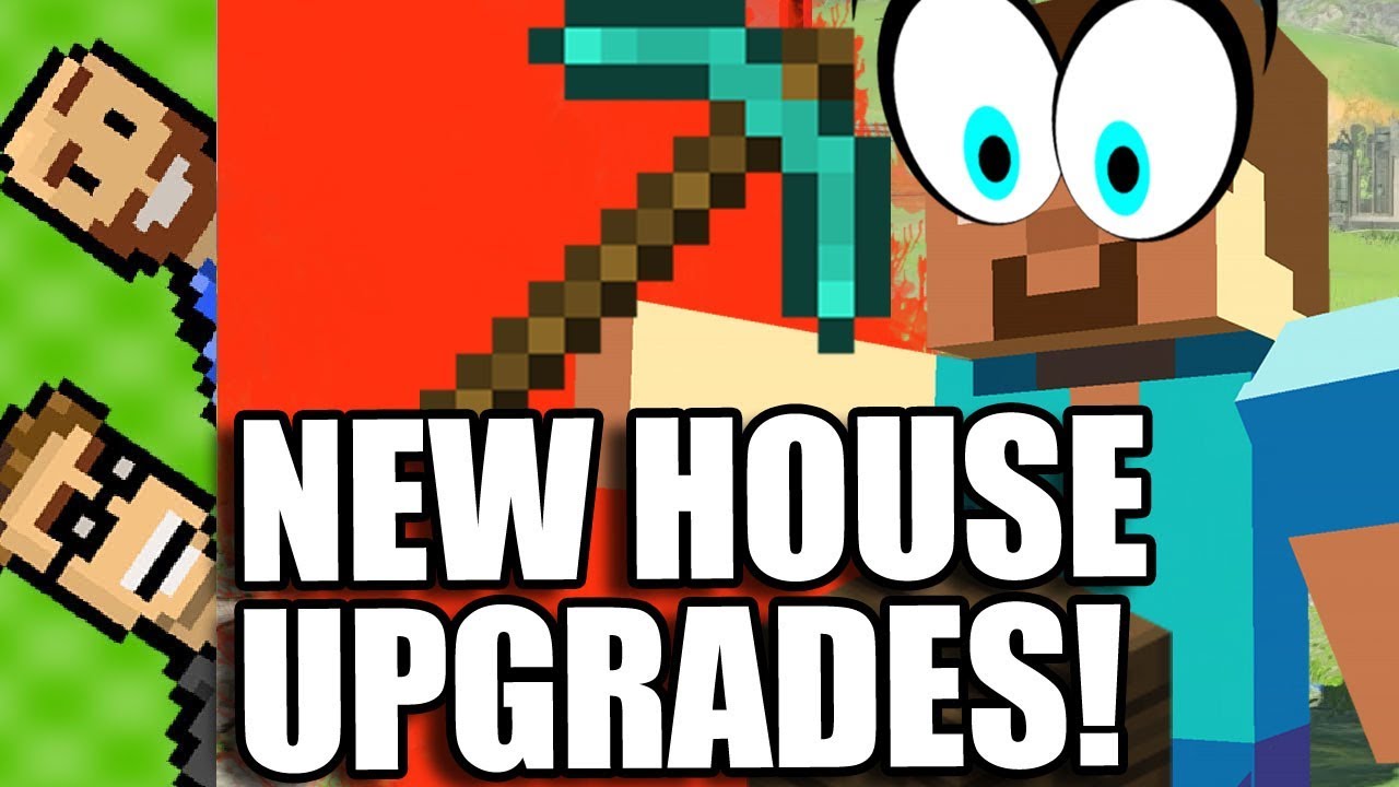 OFF CAMERA WORK | Minecraft 2-Player SPLIT SCREEN Co-Op! (Nintendo ...