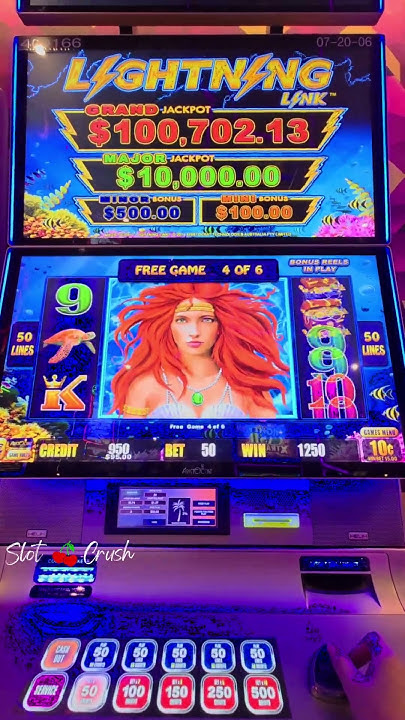 🤑 77x win on Lightning Link, "magic pearl " - YouTube