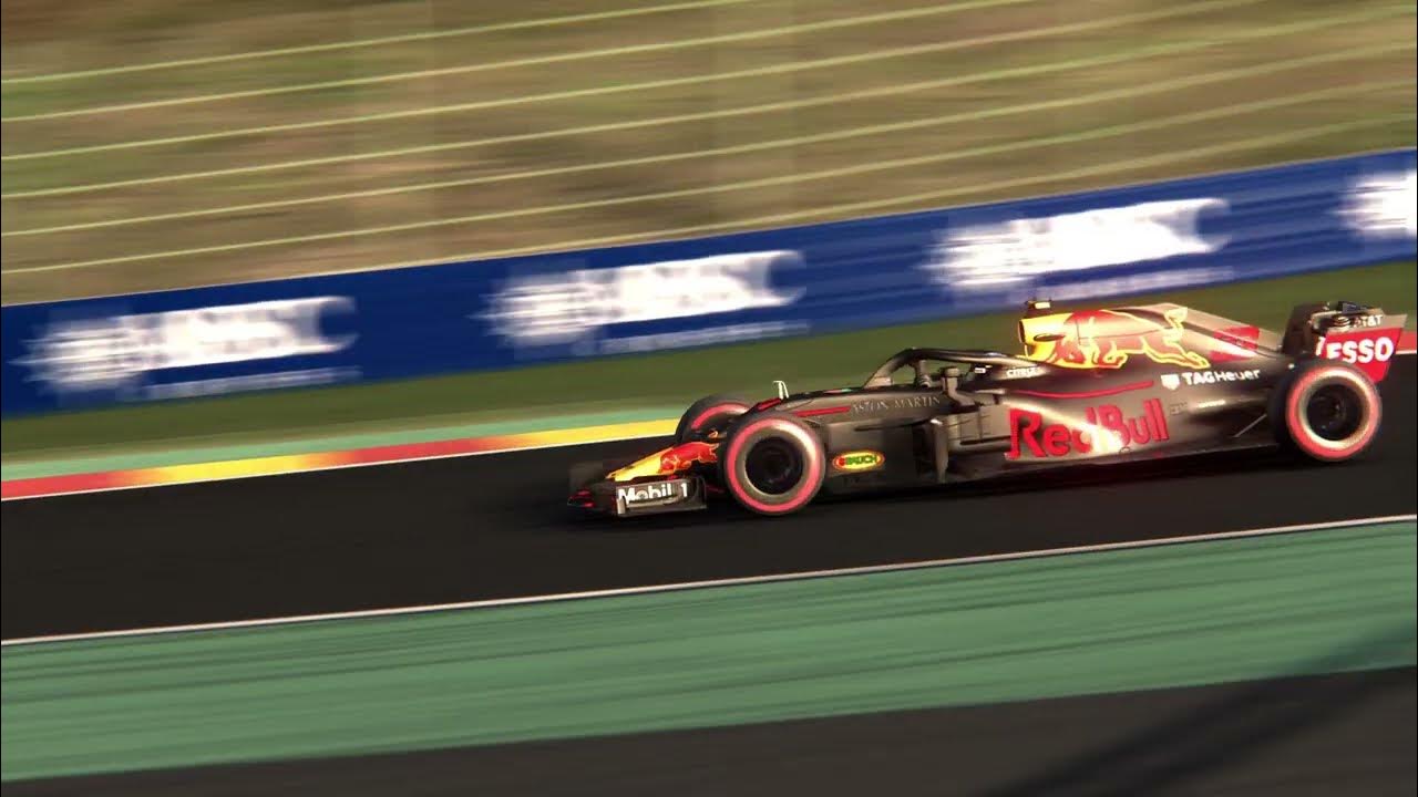 RED BULL RB14 F1 2018 - Spa-Francorchamps | ASSETTO CORSA - YouTube