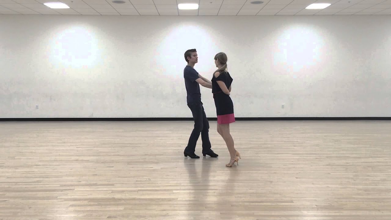 Salsa - Matador, Double Inside Turn - YouTube