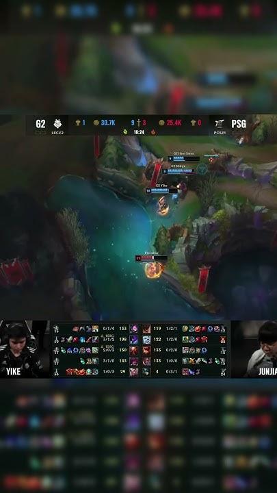 G2 vs PSG / the 1v3 escape #lol #esports #league #highlights #lec #lcs #lck #msi #lpl #s13 - YouTube