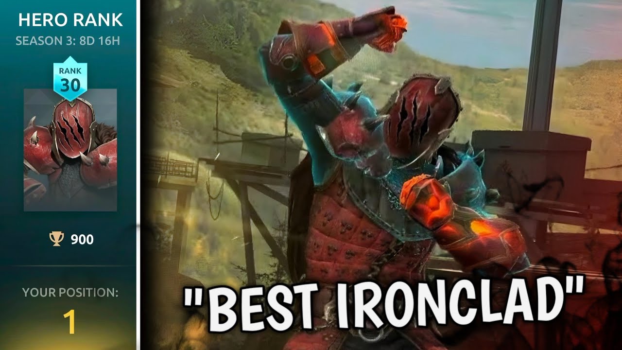 I took My Ironclad to Top 1! Reached Rank 30 for the First Time ...