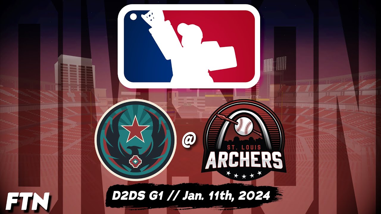 HCBB League | Game 1: 2nd Divisional Series | Arizona Firebirds @ St ...