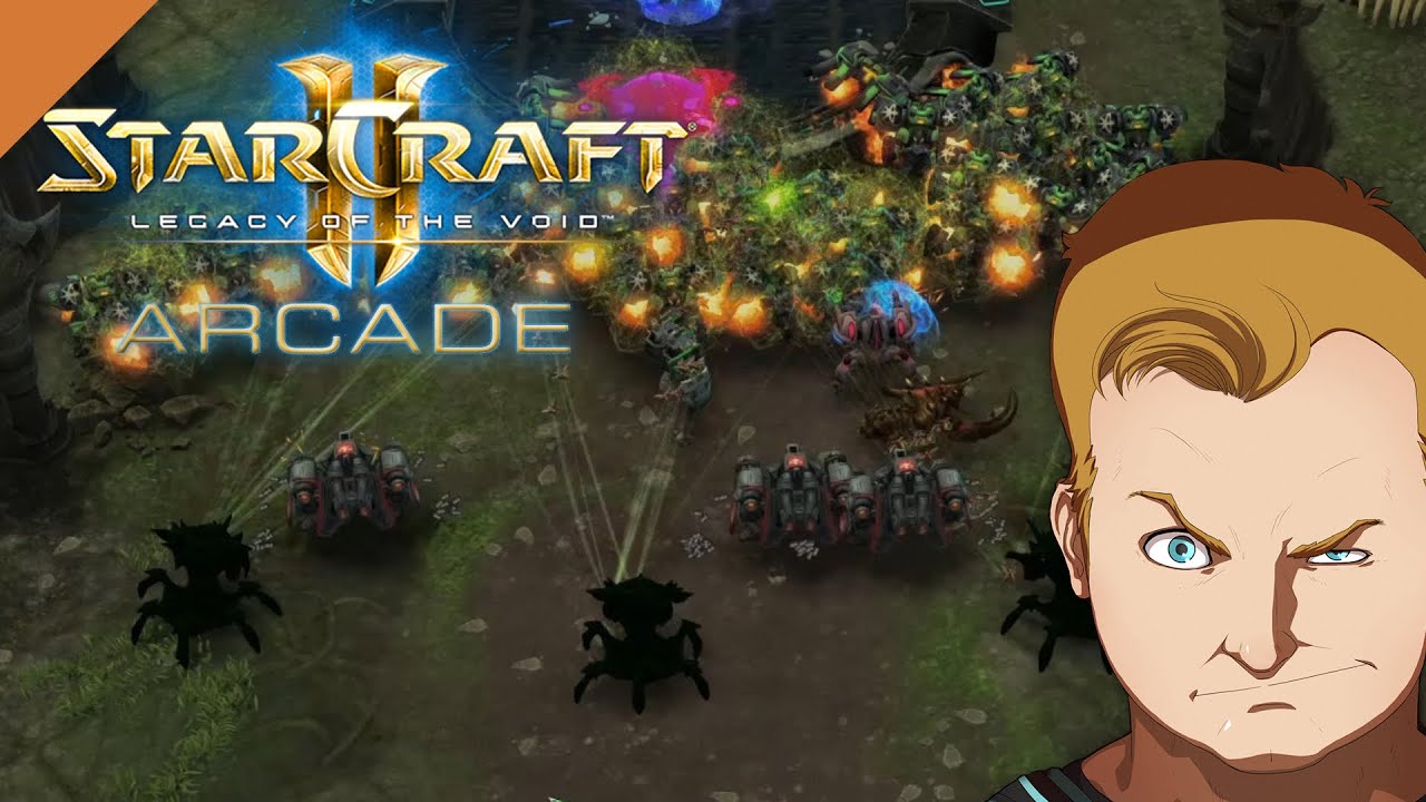 StarCraft 2 - Arcade - Squadron TD - Custom Builder optimieren - Let's ...