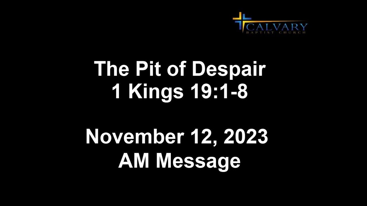 The Pit of Despair - YouTube