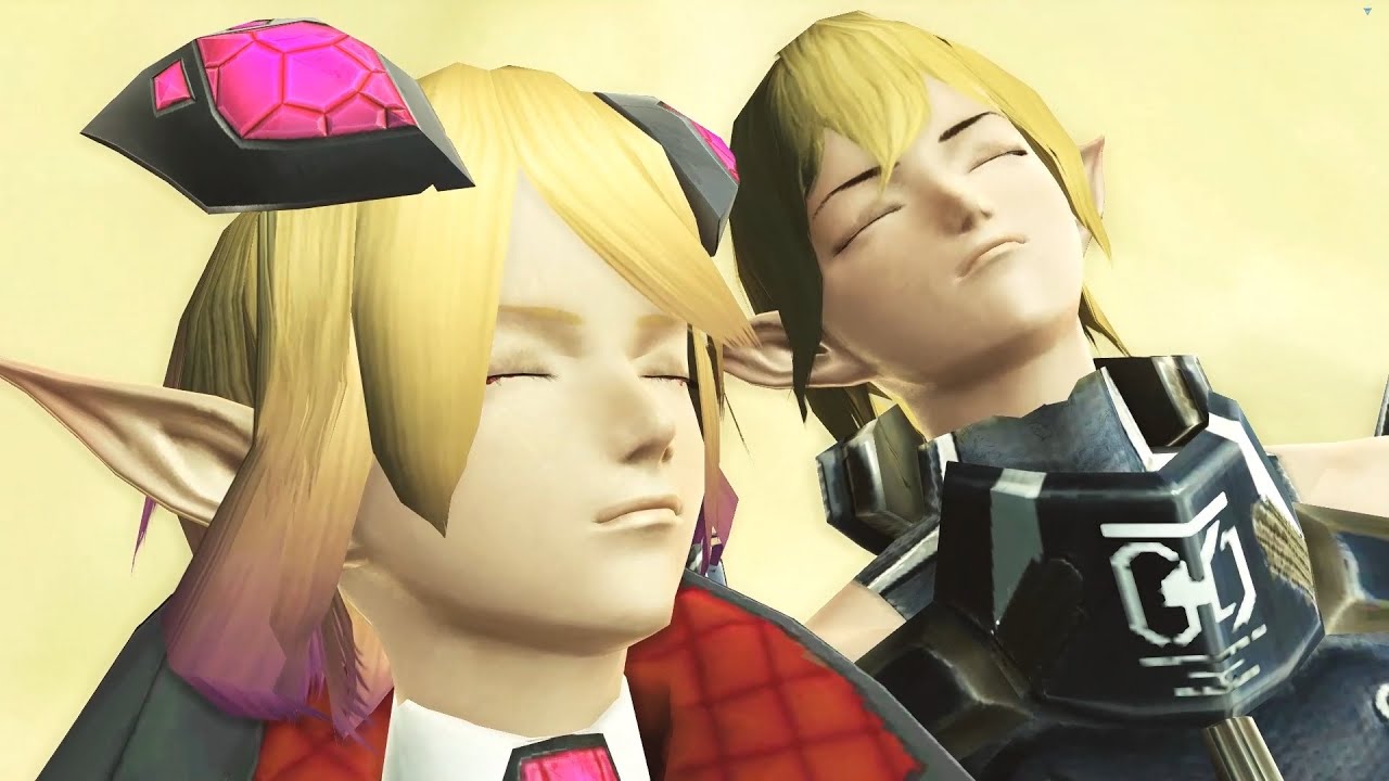 PSO2: Afin and Euclyta - YouTube