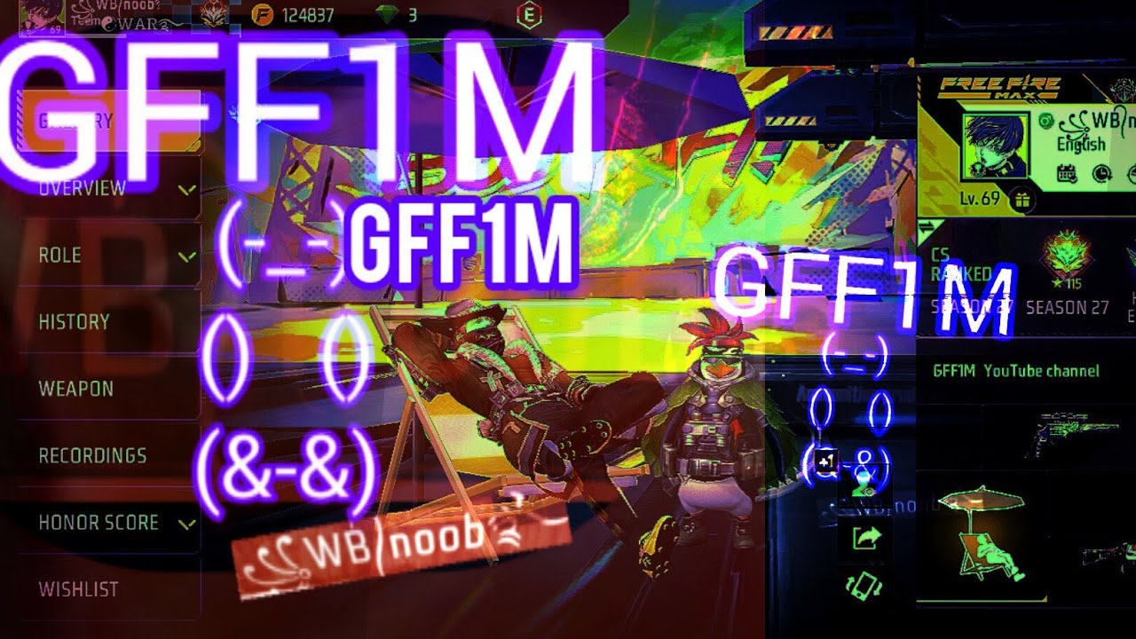 G FF 1m is live - YouTube