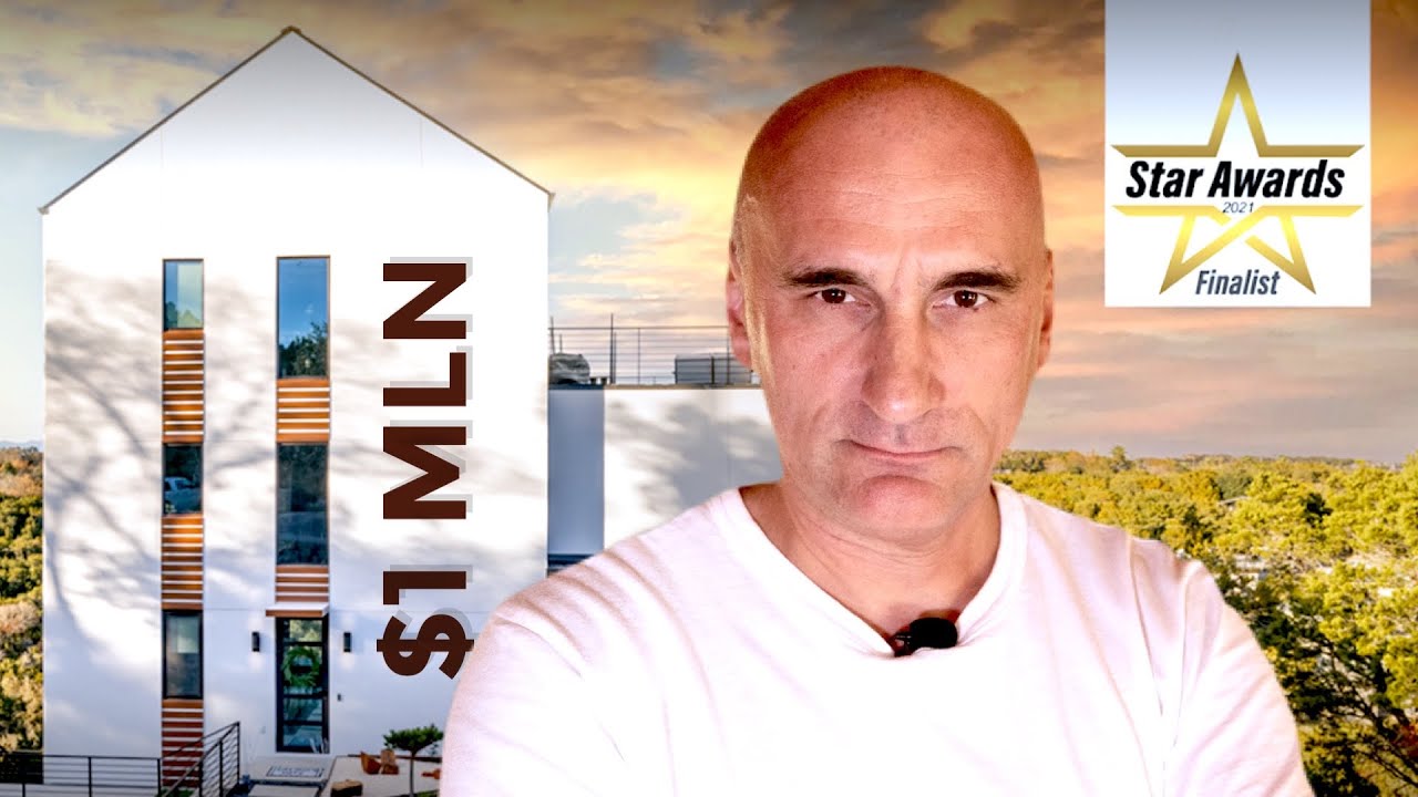 How $1 MLN House in Austin was constructed? - YouTube