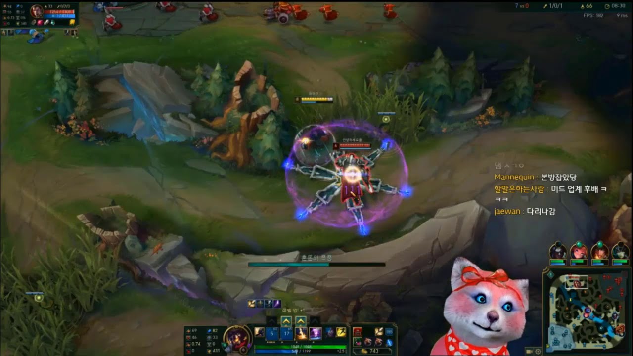 Viktor vs Darius top 8.22 Dopa live stream - YouTube