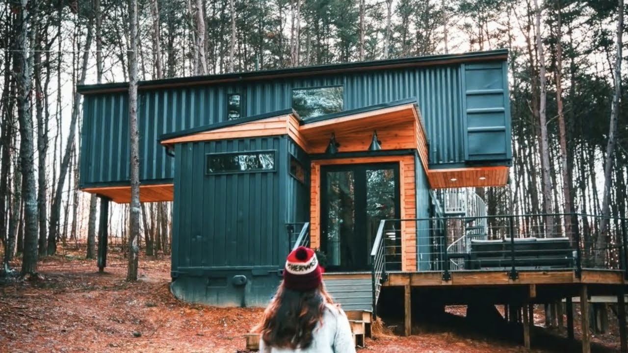 Amazing Luxury The Box Hop Made Up With 3 High Cube 40’x8’ Shipping ...