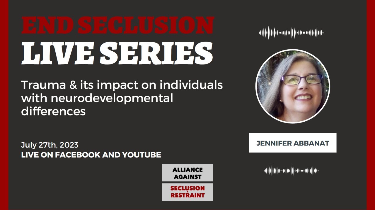 Trauma & its impact on individuals with neurodevelopmental differences ...