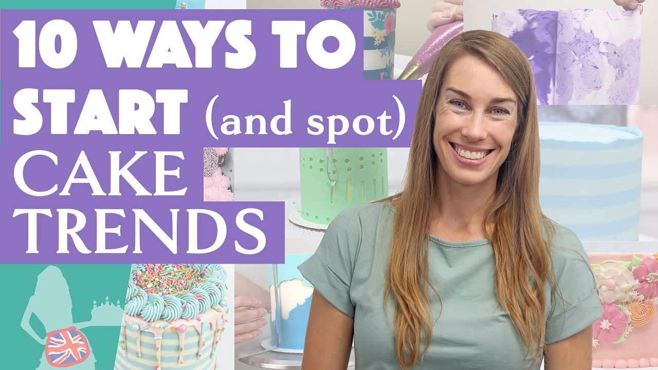 How to Start (and Spot!) Cake Trends - YouTube