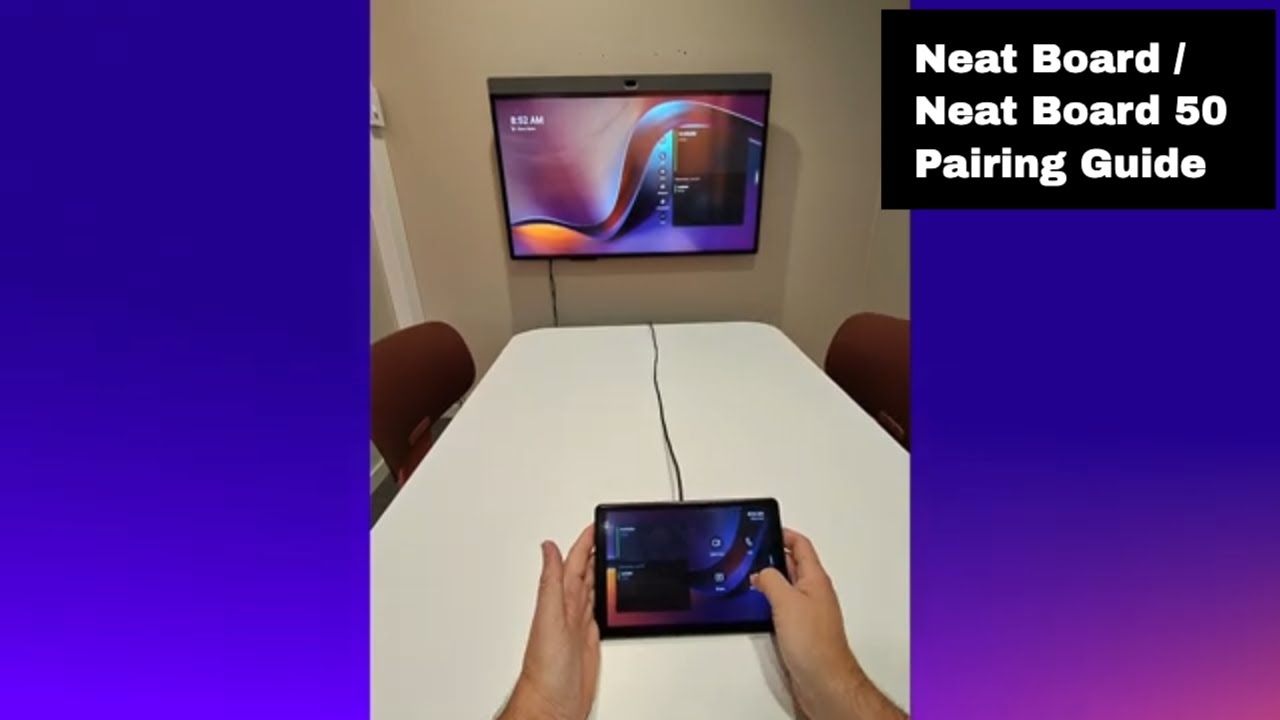 Neat Board & Neat Board 50 and Pad Pairing Guide - June 2024 - YouTube