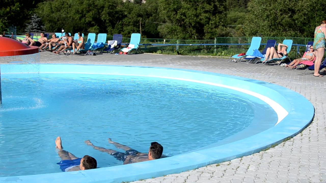 Termal Raj - termálne kúpalisko - Liptovský Ján - YouTube