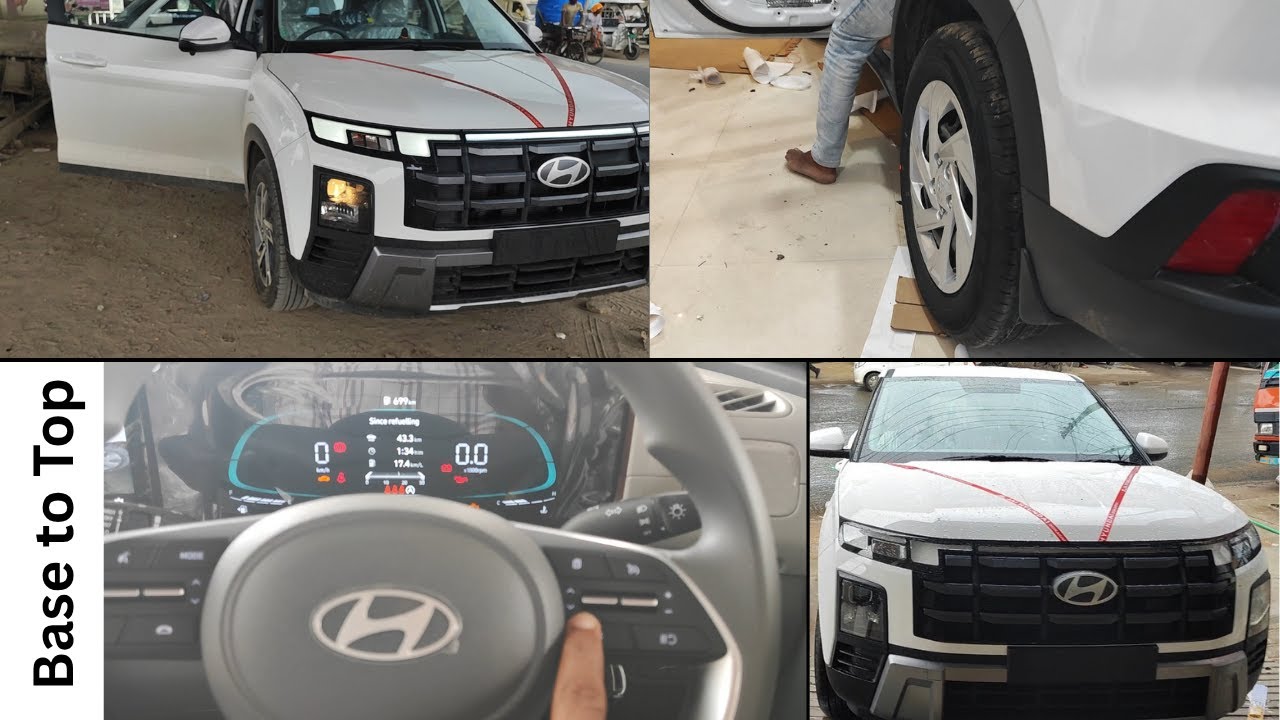 Hyundai creta base model complete modification - YouTube