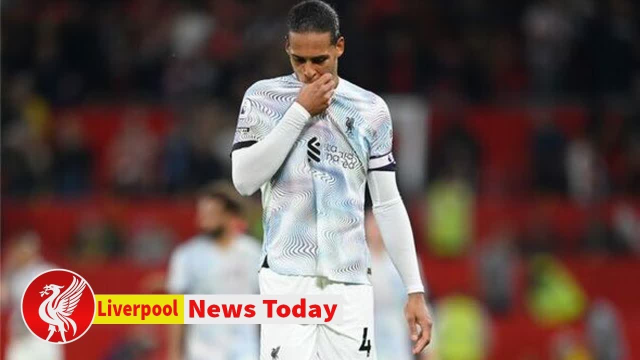 Liverpool face Virgil van Dijk dilemma as worrying stat from Man United ...