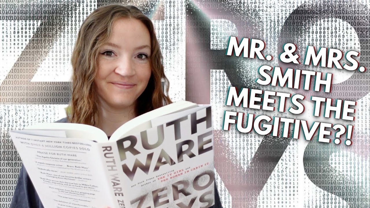 ZERO DAYS by Ruth Ware | reading vlog & review (w/ spoiler section ...