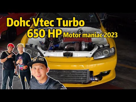Fuiyoh ! Honda civic Turbo 650hp ! Mantap ! Motor maniac autoshow 2023 ...