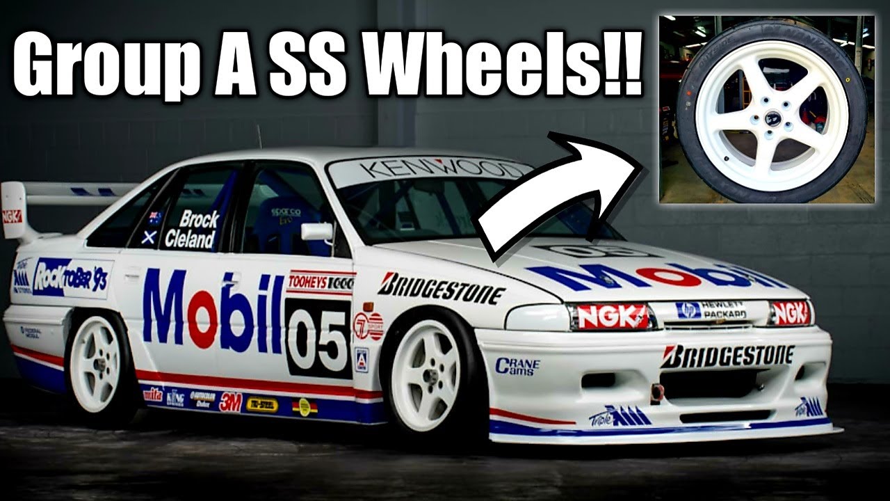 VP Brock Commodore Build - HSV Group A SS Walkinshaw Wheels - YouTube