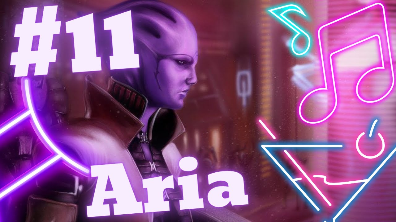 MASS EFFECT 2 LEGENDARY EDITION PS5 Gameplay Walkthrough Part 11 ~ Aria ...