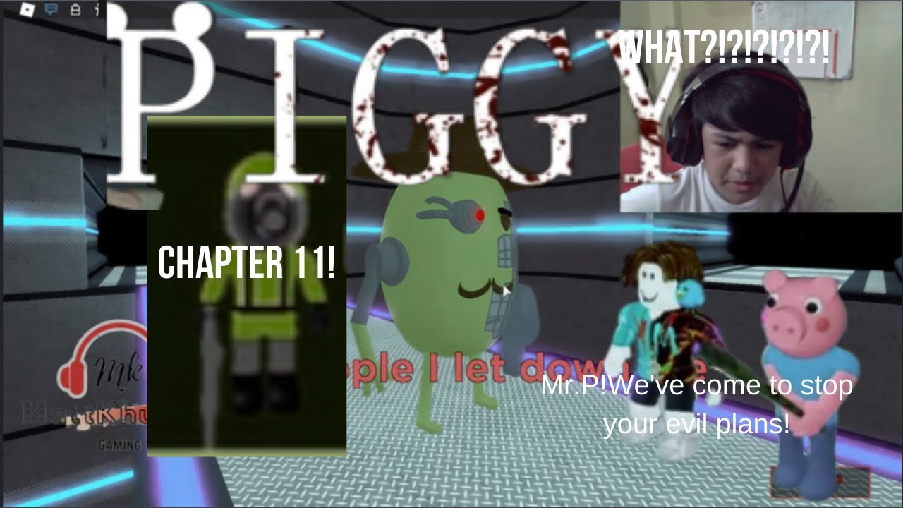 PIGGY NEW CHAPTER!! Chapter 11, Outpost MUST WATCH - YouTube