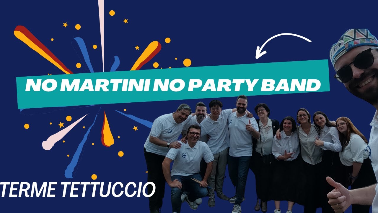 No Martini No Party Band LIVE Terme Tettuccio - YouTube