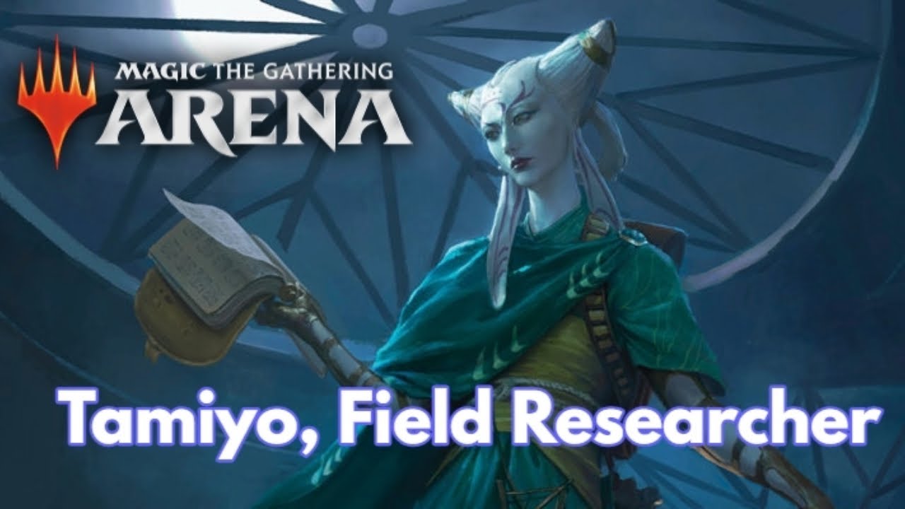 Tamiyo, Field Researcher |MTG, Brawl, Arena, Commander| - YouTube