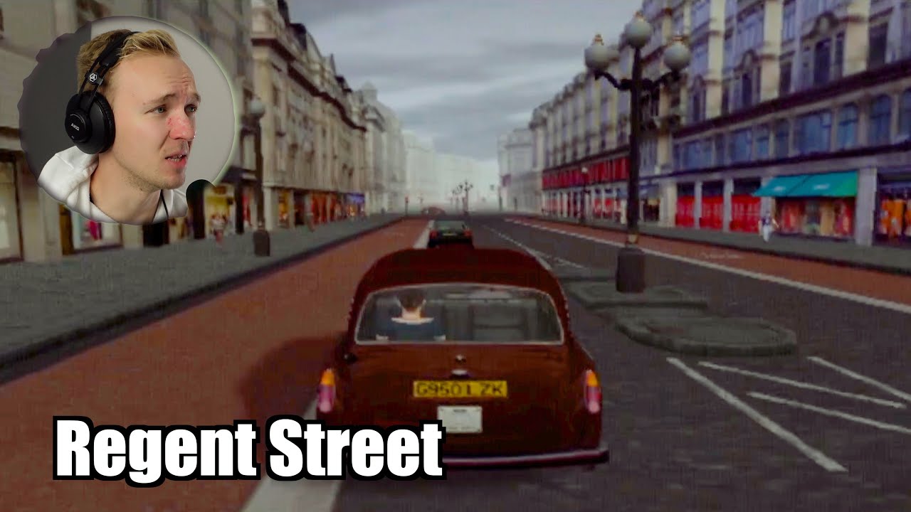 London Taxi Driver PLAYS The Getaway: Black Monday PS2 - YouTube