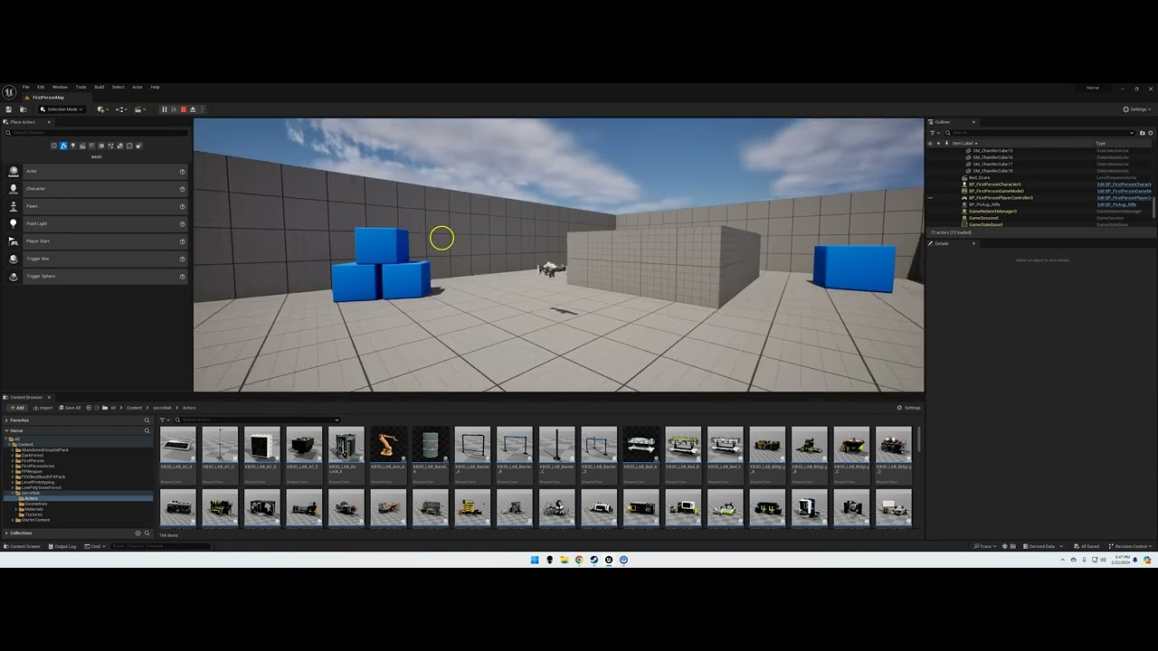 Using Sequencer in UE5.3 - YouTube