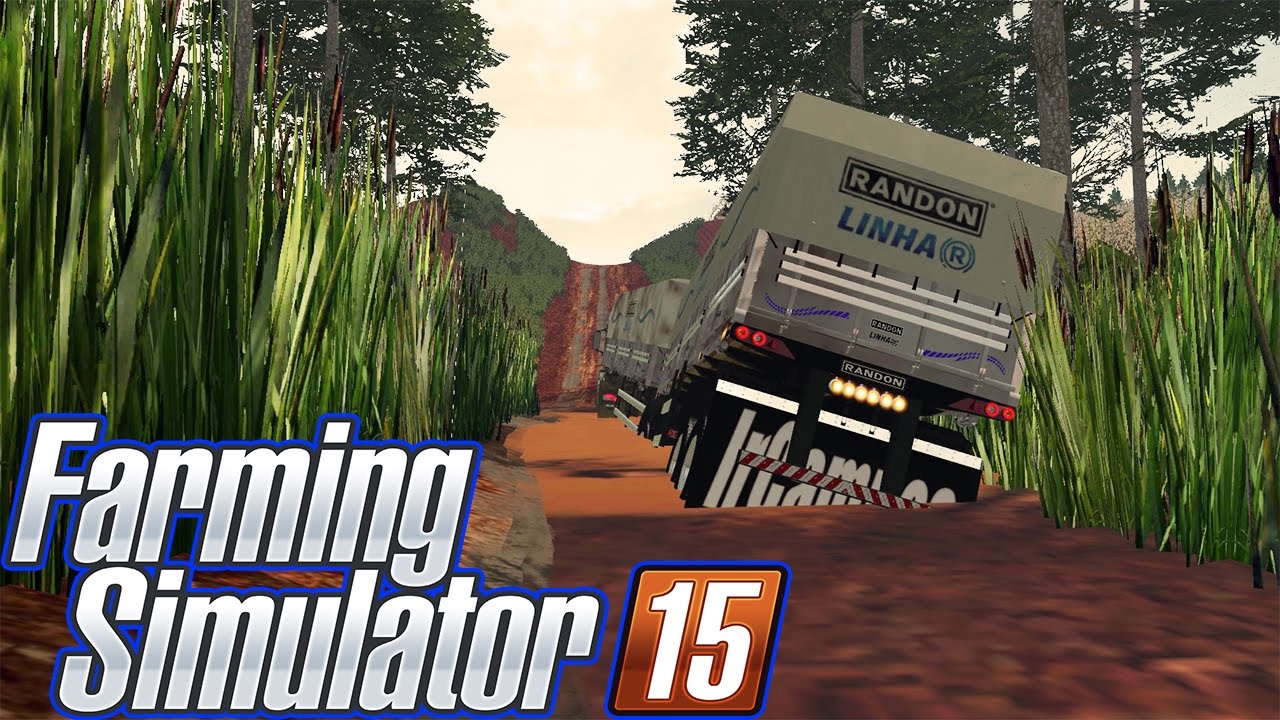 BITREM RANDON LINHA R ARQUEADO | FARMING SIMULATOR 15 - YouTube