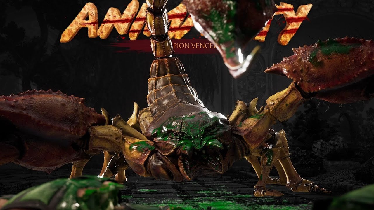 Mortal Kombat 1 - Scorpion Animality - YouTube