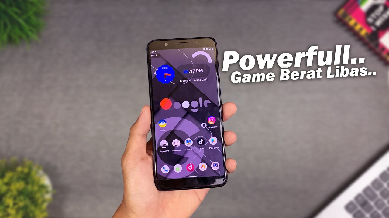 GAMING ROM..!! Ancient OS V5.7 Android 11, Main Genshin Impact Lancar ...