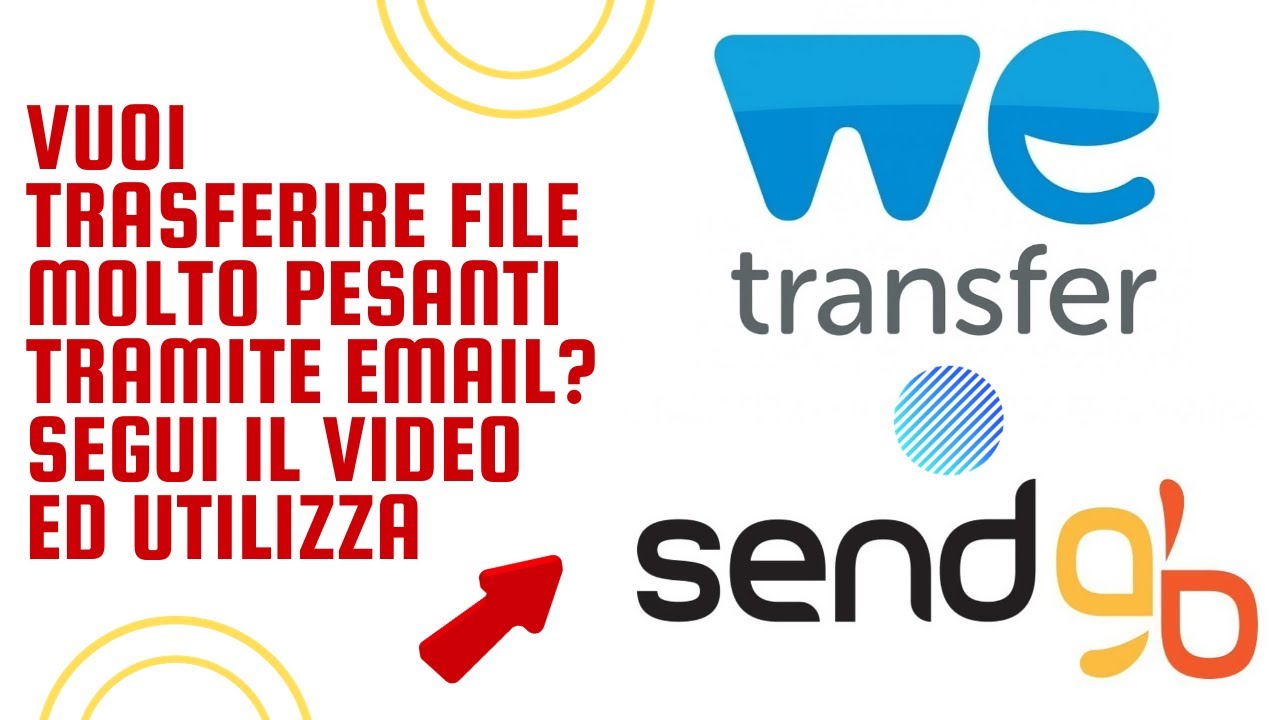 Spedire file pesanti in maniera gratuita. Sub Ita-Eng - YouTube