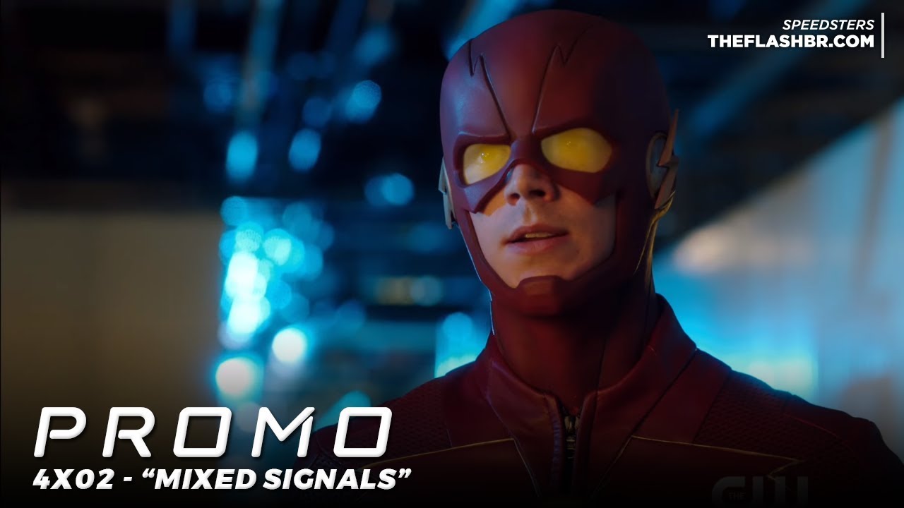 The Flash - 4x02 - Mixed Signals (Promo estendida) [Legendado PT-BR ...