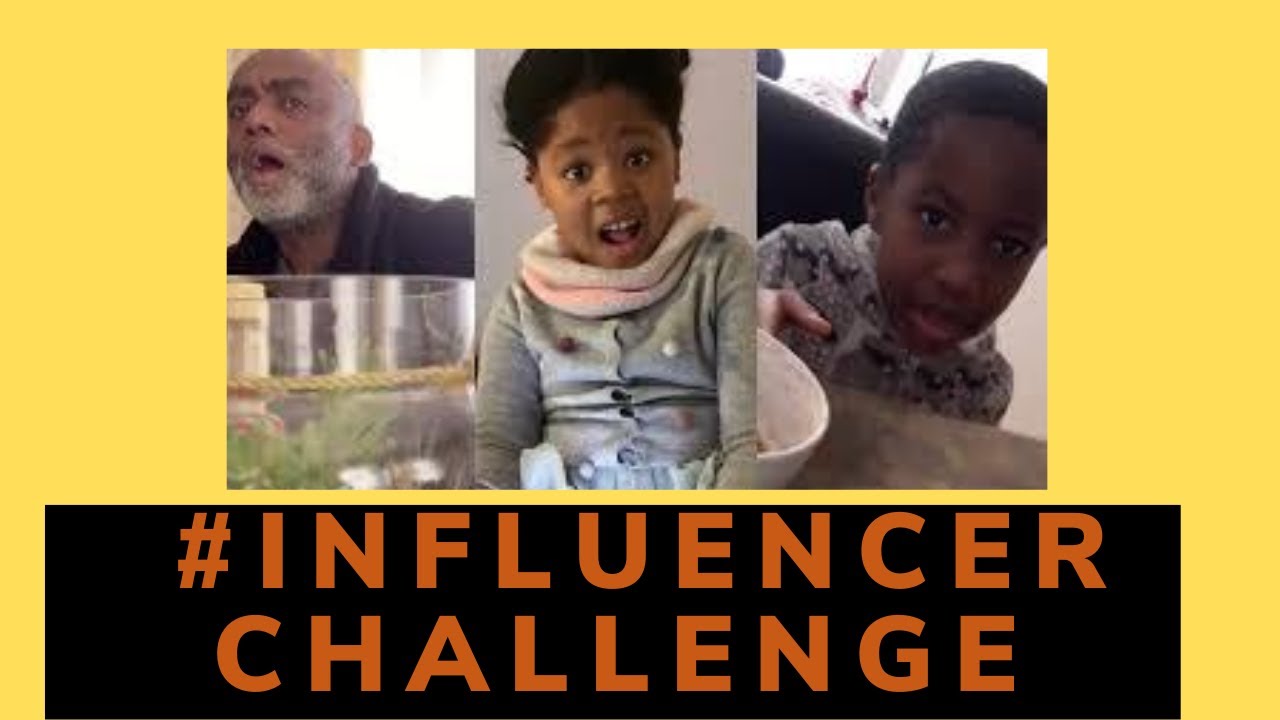INFLUENCER CHALLENGE COMPILATION - YouTube