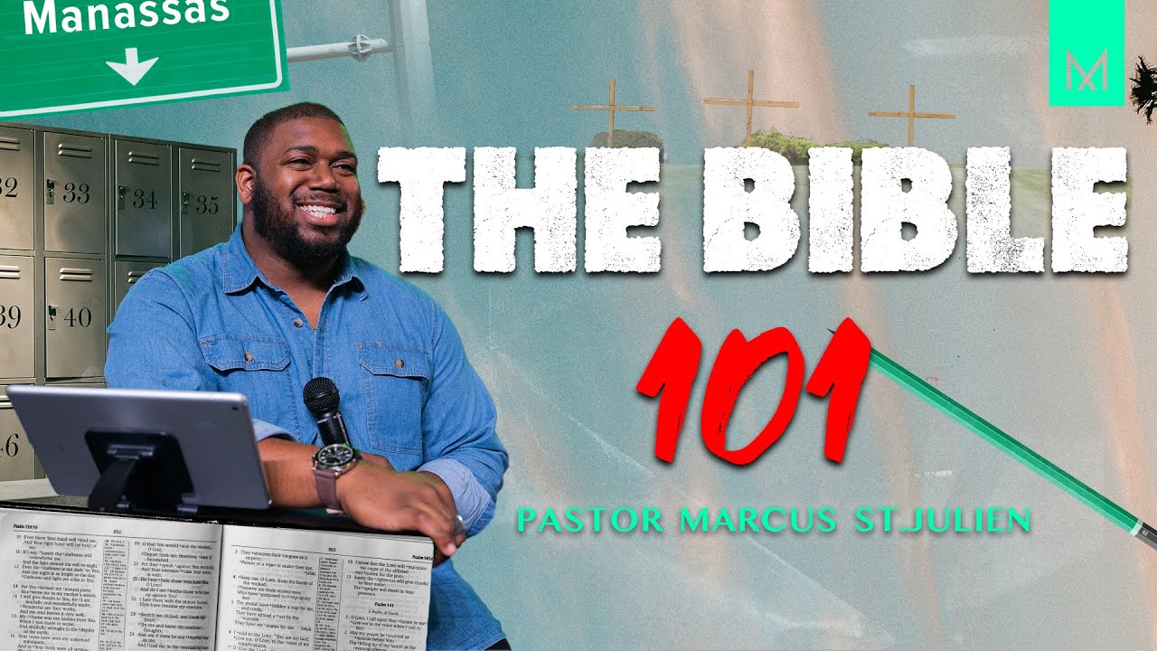 Understanding the Bible | Pastor Marcus St.Julien | MOTIV8 Church - YouTube