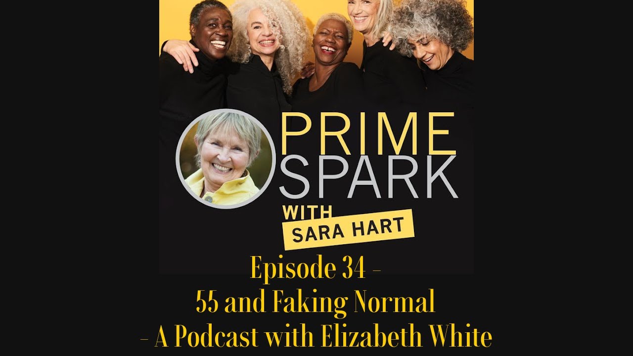 Prime Spark Podcast Episode 34 - 55 and Faking Normal with Elizabeth ...