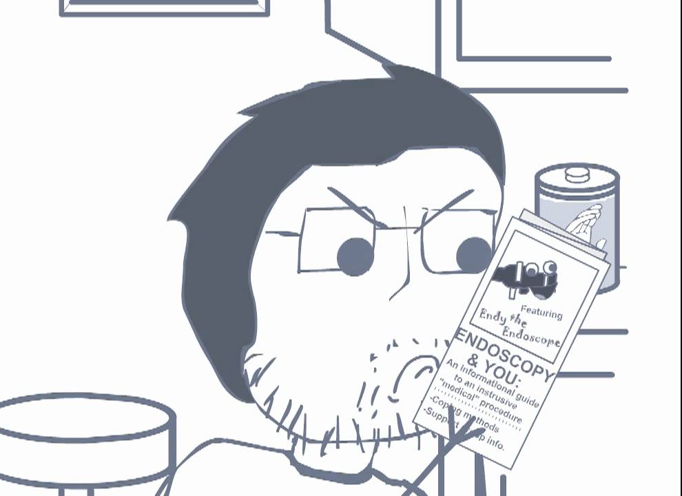 Rooster Teeth Animated Adventures - Gus Anesthesia - YouTube